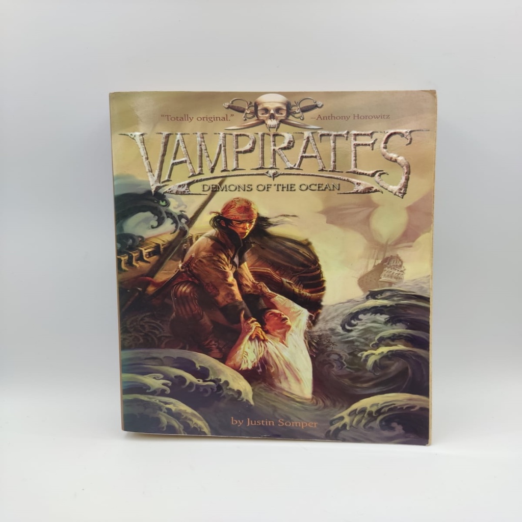 Vampirates - Book 1 - Demons Of The Ocean autor Justin Somper | Shopee ...