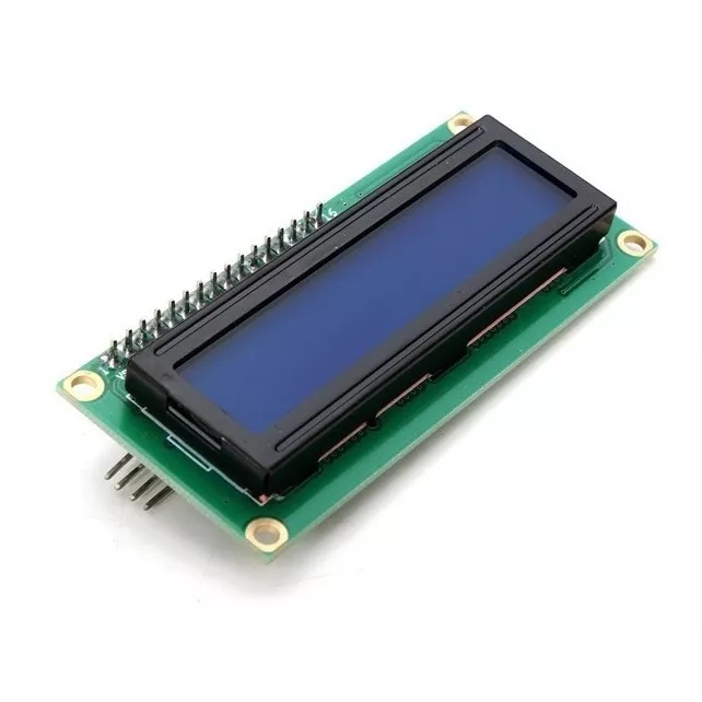Display Lcd 16x02 Módulo I2c 16x2 1602 Para Arduino | Shopee Brasil