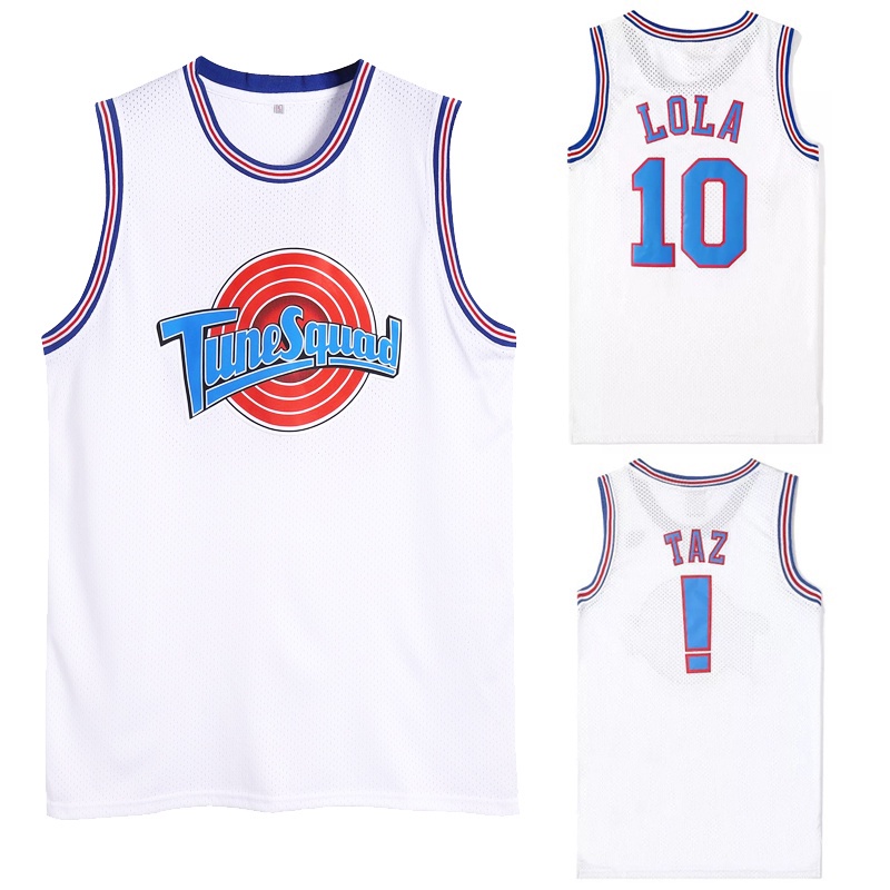 Filme Cosplay Fantasias Space-Jam Tune-Squad # 1 Insetos 10 LOLA Bunny ...