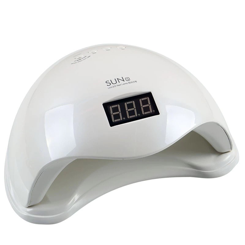 cabine sun5 48w branca OU rosa uv/led timer digital / Branco | Shopee Brasil
