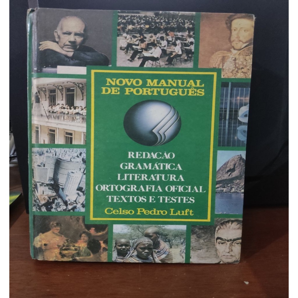 Novo Manual de Português autor Celso Pedro Luft | Shopee Brasil