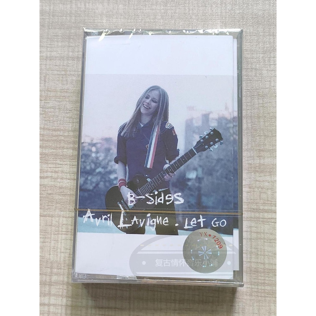 Fita Avril Lavigne Let Go (B-sides Tracks) Fita retro Walkman | Shopee ...
