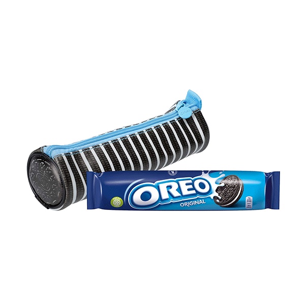 Oreo Cookie Pencase Estojo c/ Biscoito Bolacha Oreo 154g | Shopee Brasil