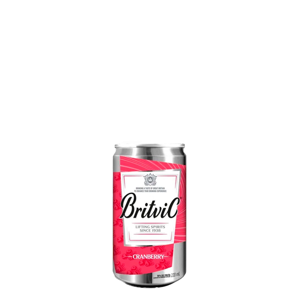 Refresco de Cranberry Britvic Lata 220ml | Shopee Brasil
