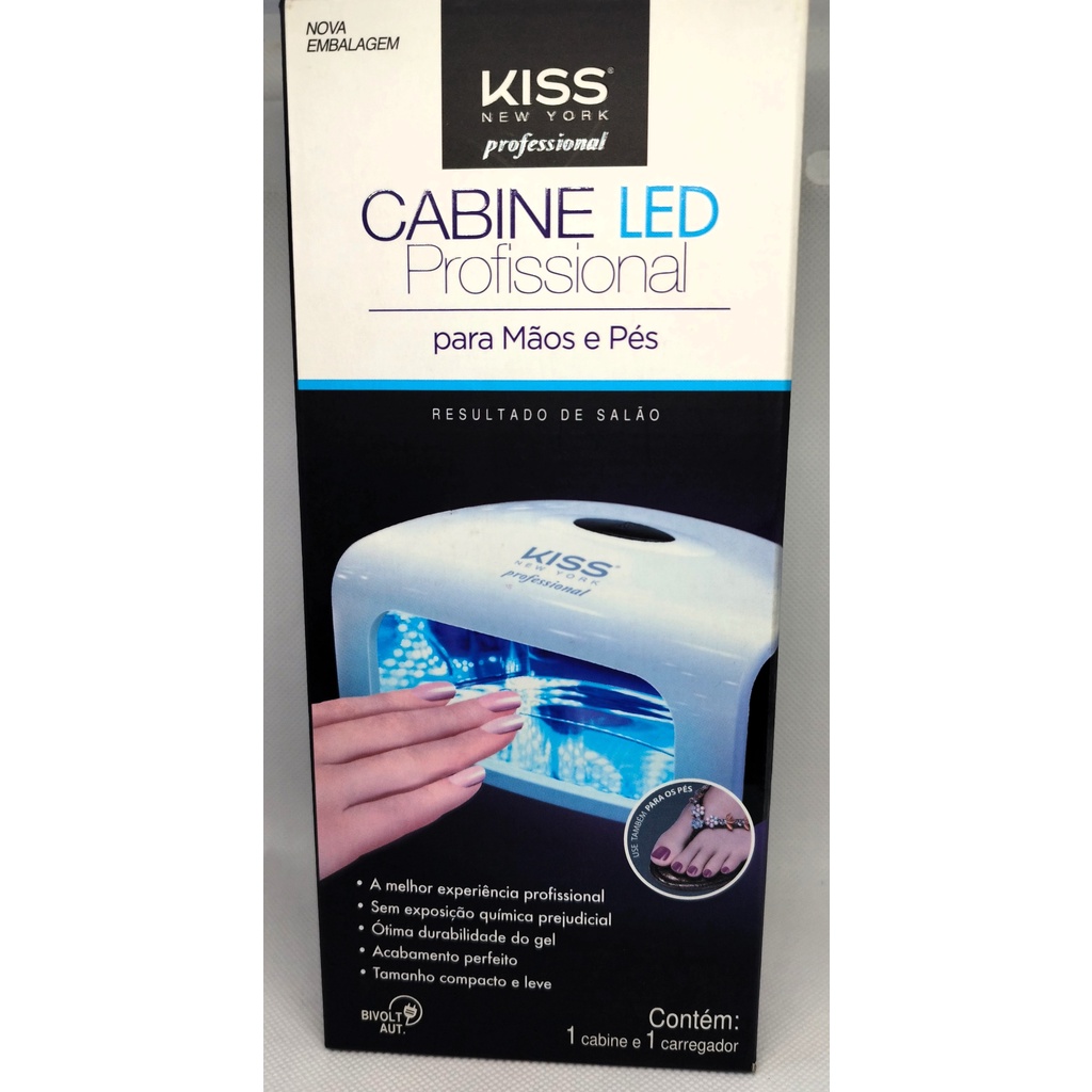CABINE DE LED PROFISSIONAL KISS GPLAMPBR | Shopee Brasil
