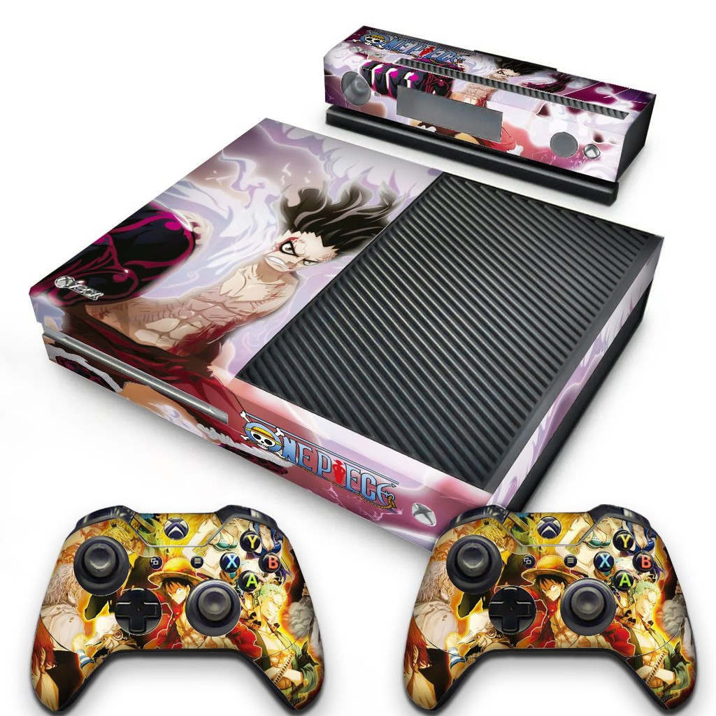 Skin para Xbox One Fat Horizon One Piece Monkey The Luffy Gear 4 ...