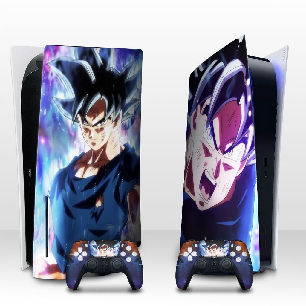 Skin para PS5 com Disco Dragon Ball Super Goku | Shopee Brasil