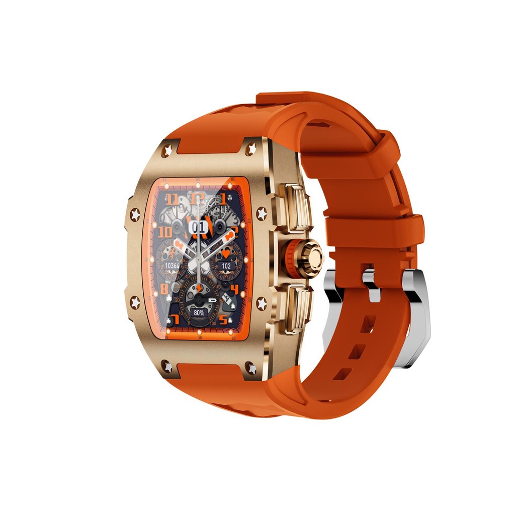 Ggg Relógio Bluetooth Inteligente Richard Watch NFC Frequência Cardíaca ...