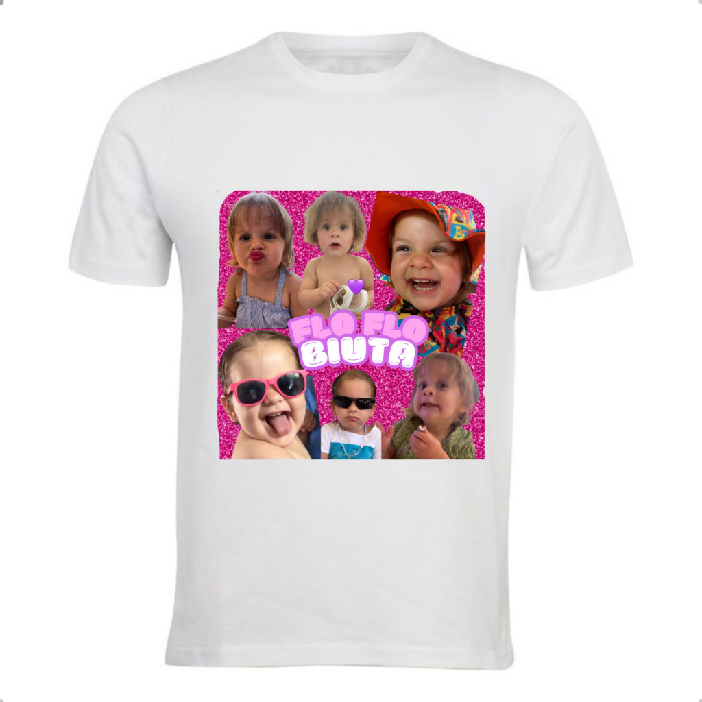 Camiseta Maria Flor Flo Flo Biuta Virgínia Fonseca Maria Alice Meme ...