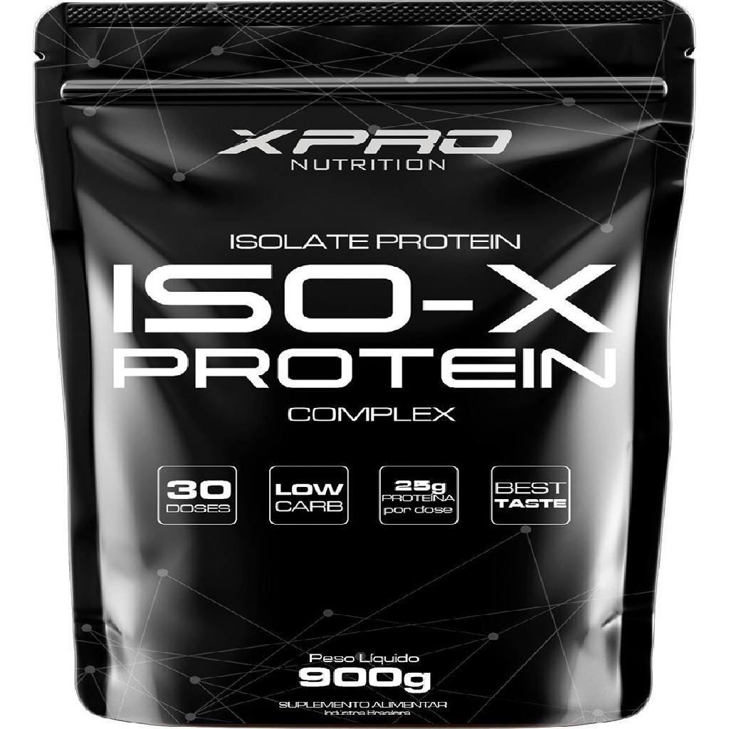 ISO-X PROTEIN COMPLEX 900GR CHOCOLATE | Shopee Brasil