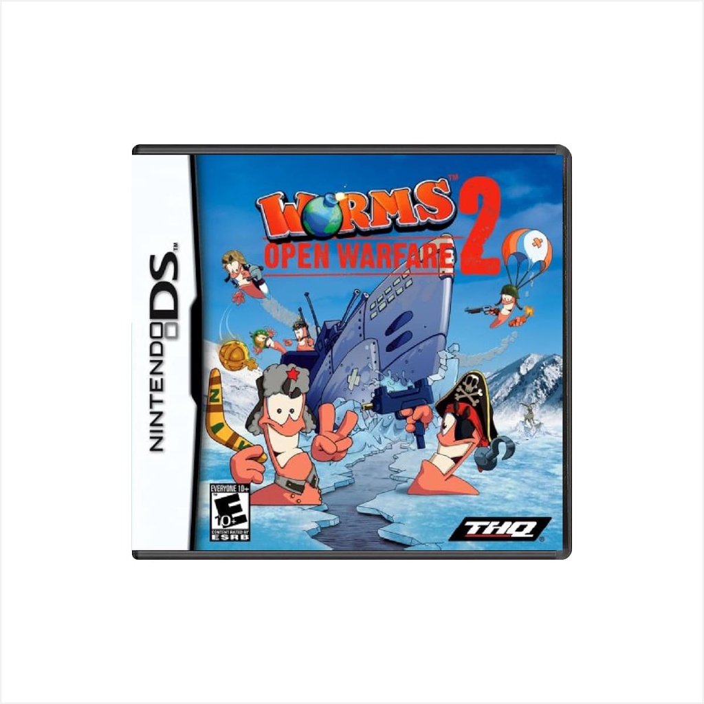 Jogo Worms Open Warfare 2 - Nintendo DS - Usado | Shopee Brasil