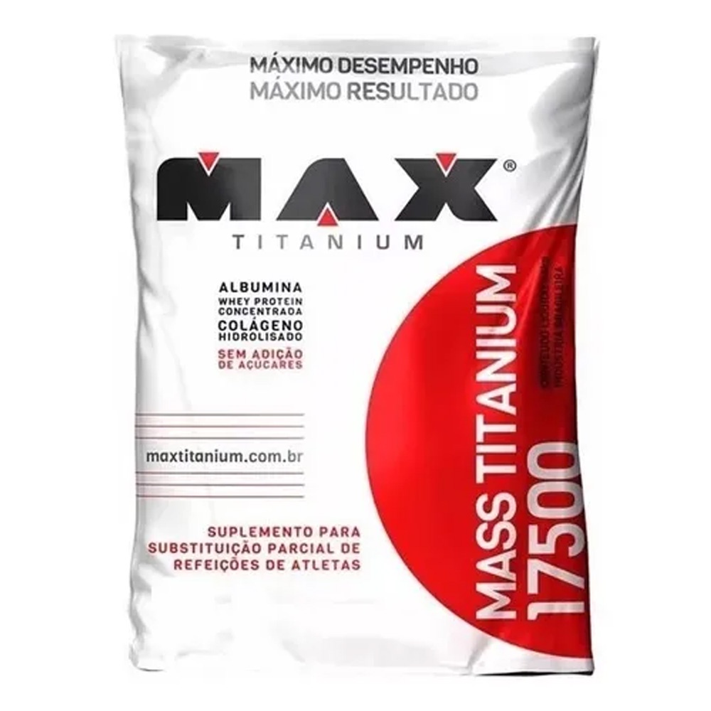 Mass Titanium Chocolate 1,4kg - Max Titanium | Shopee Brasil