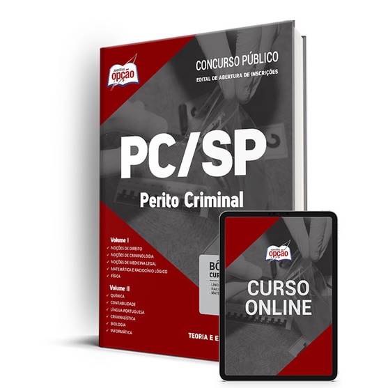 Apostila PC-SP 2023 Perito Criminal | Shopee Brasil Apostila PC-SP 2023 Perito Criminal | Shopee Brasil