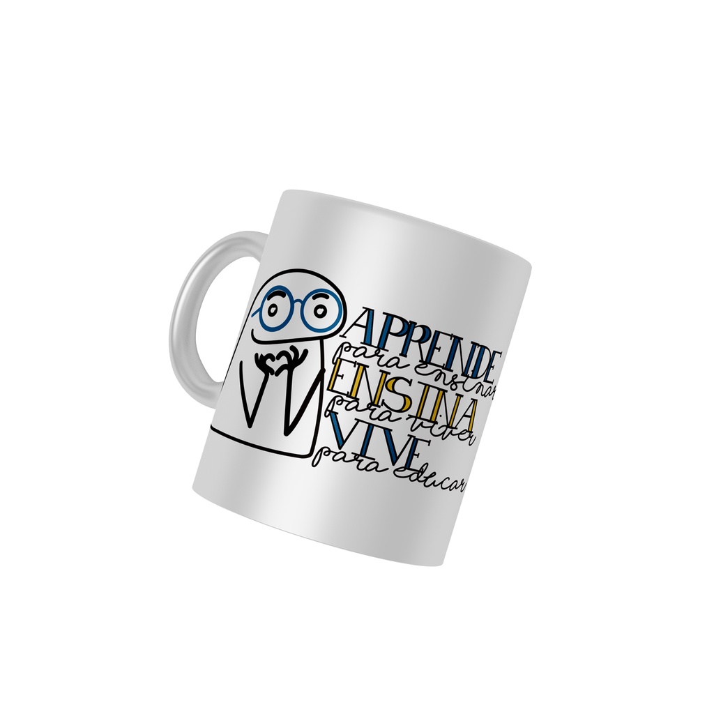 Caneca Flork Professor - Aprende PAra Ensinar Ensina Para Viver Vive ... Caneca Flork Professor - Aprende PAra Ensinar Ensina Para Viver Vive ...