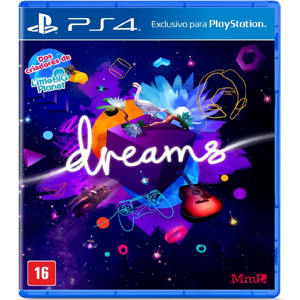 Dreams - Playstation 4 Mídia Física | Shopee Brasil