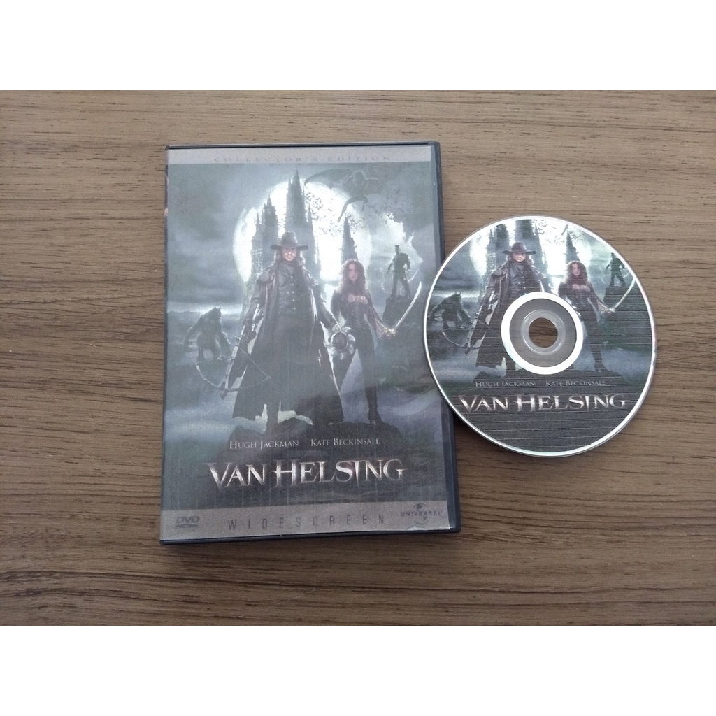 DVD VAN HELSING | Shopee Brasil