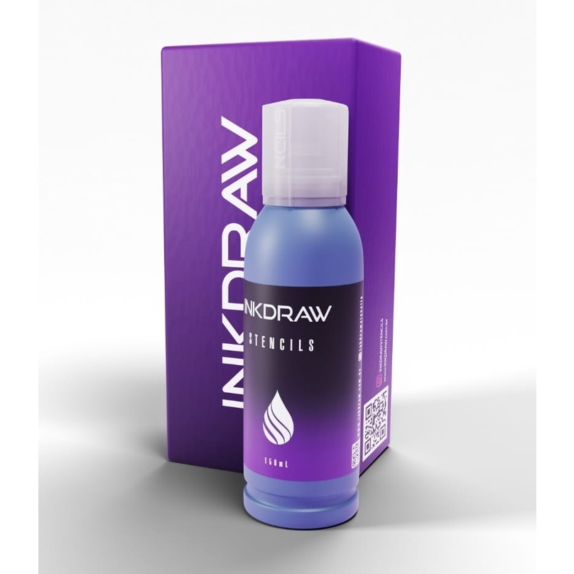 Tinta Tattoo Stencil Hectografica 150 Ml Tinta Com Bico Aplicador ...