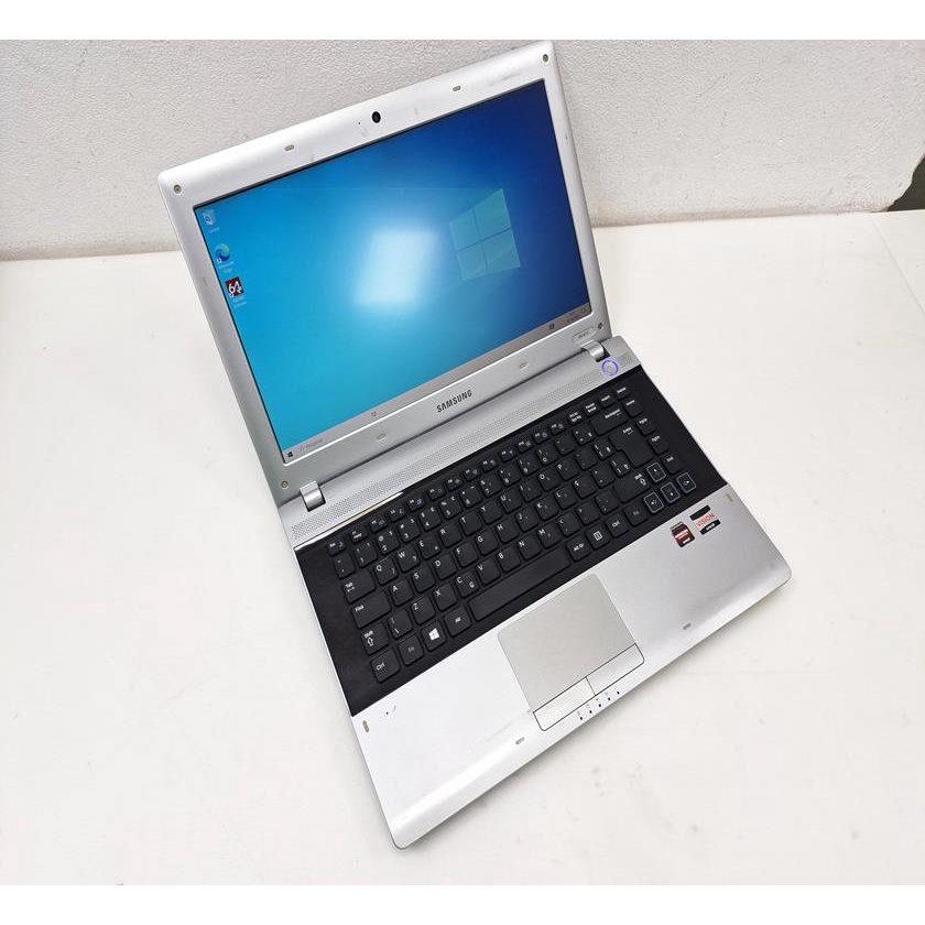 Notebook Samsung Rv415 Amd Dual Core 4gb Ram Ssd Garantia NF | Shopee ...