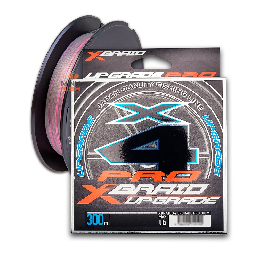 Linha Multifilamento X-Braid Upgrade Pro X4 300m - Escolha Libragem | Shopee Brasil