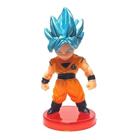 Goku Super Saiyajin Blue - Miniatura - Dragon Ball Z - DBZ - Action ...