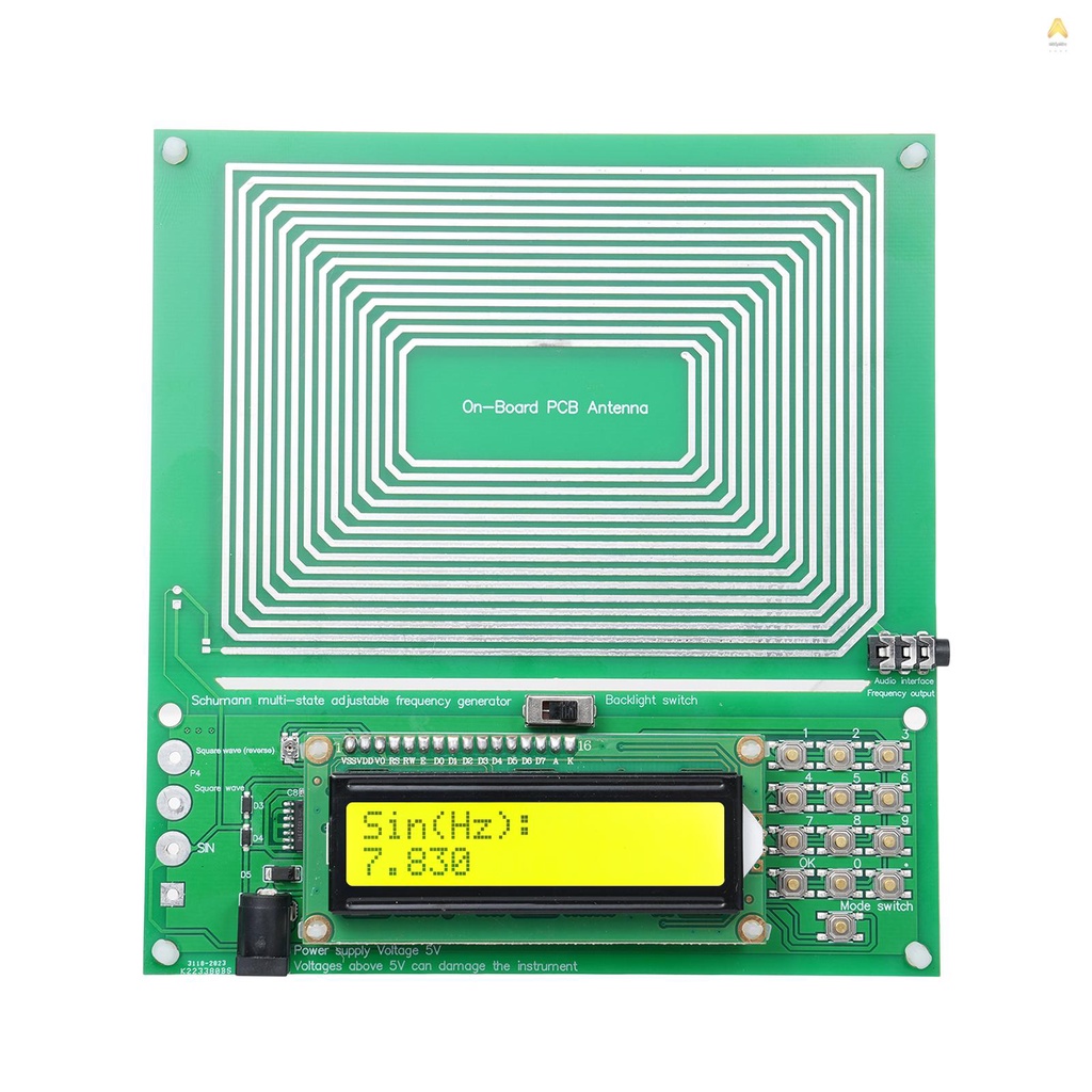 Versatile 0.001Hz-200KHz Pulse Wave Generator - Perfectly Designed for ...