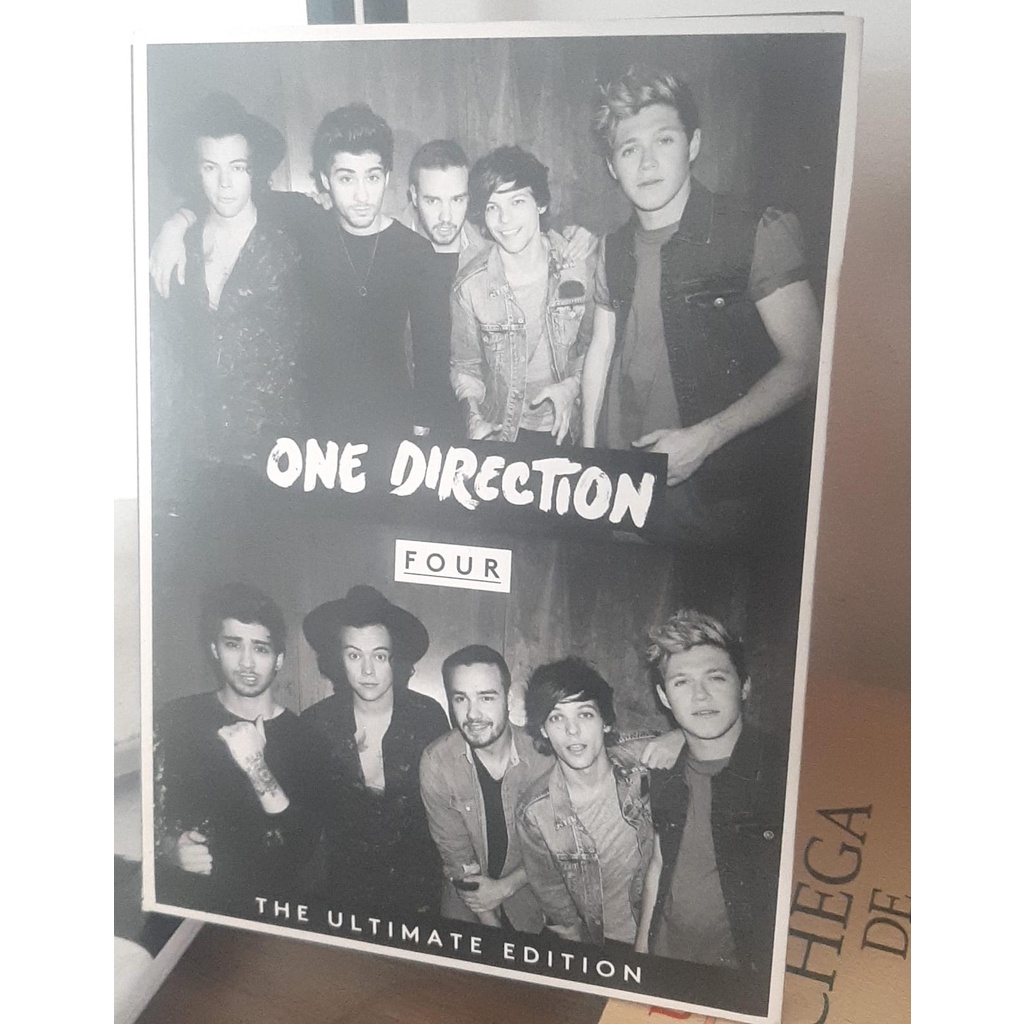 One Direction - DVD Four (The Ultimate Edition) | Shopee Brasil