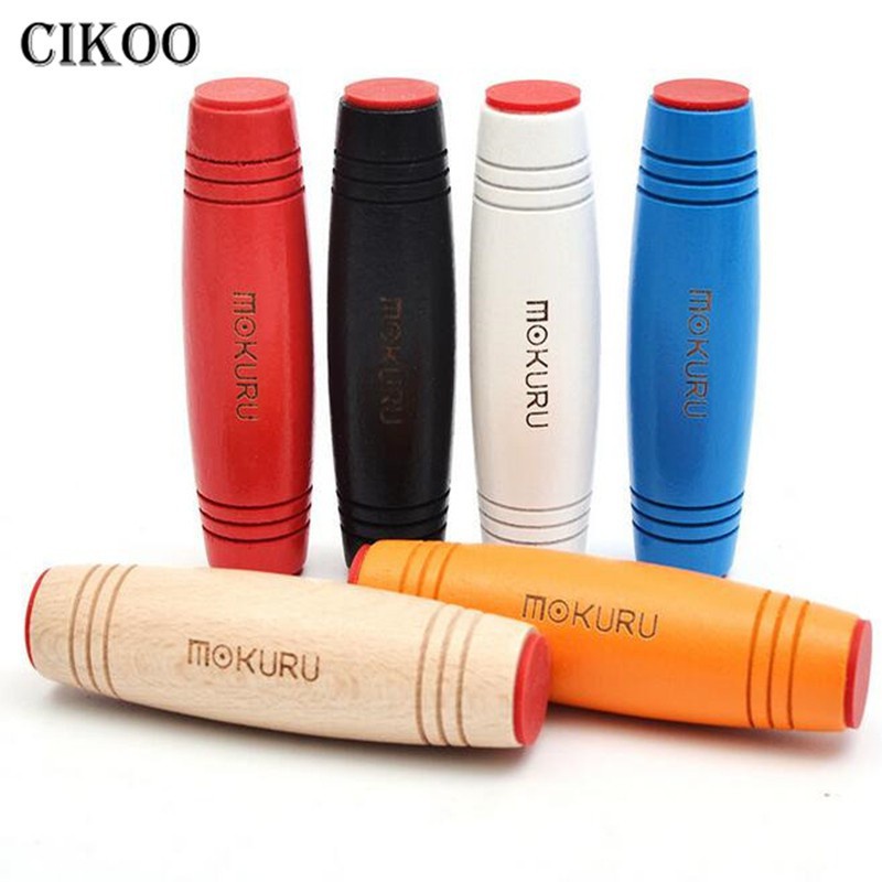 24 horas de entrega baxi desktop flip Toys Mokuru mais quente Mokuru stick para aliviar o ...