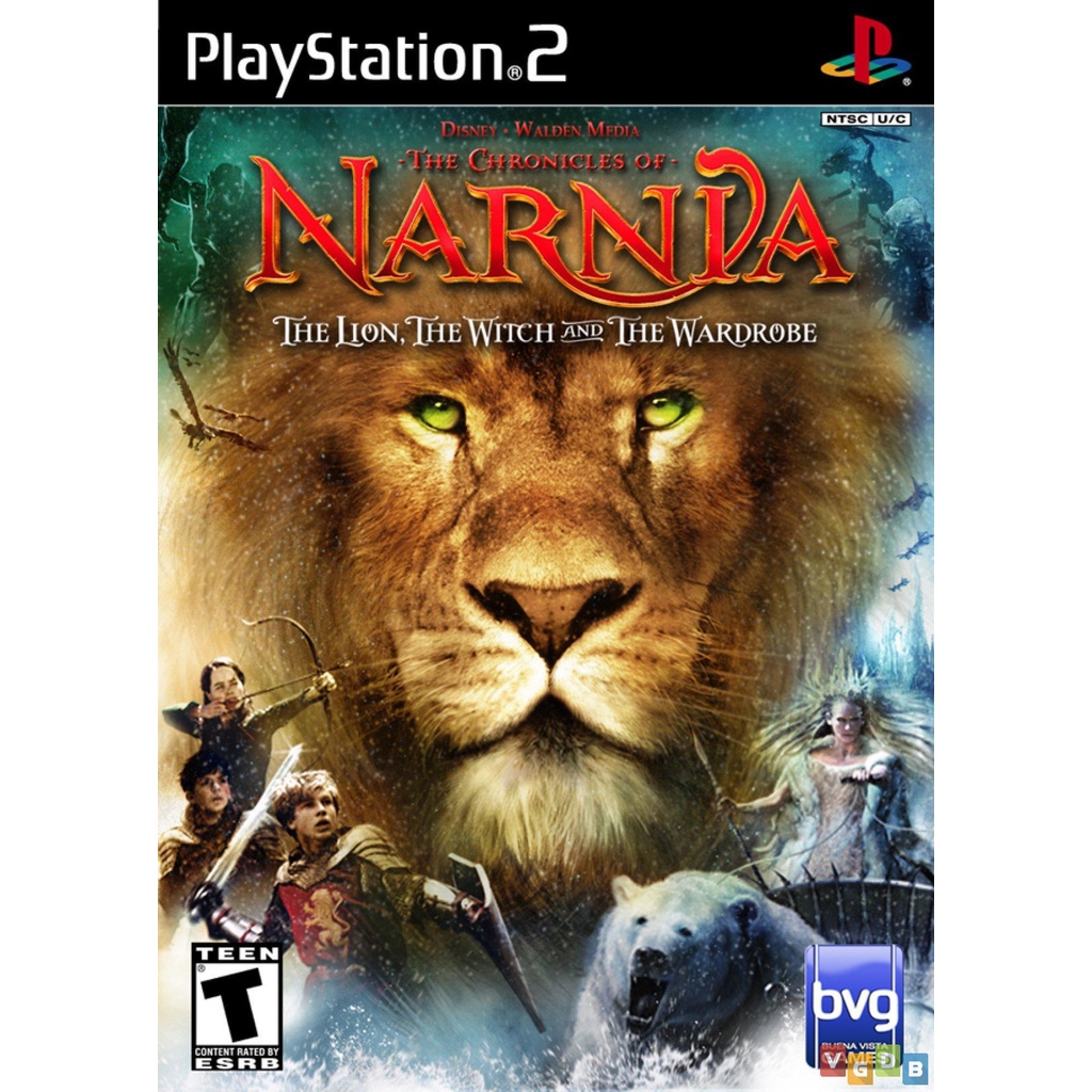 Narnia The Lion The Witch And The Wardrobe PS2 Original | Shopee Brasil