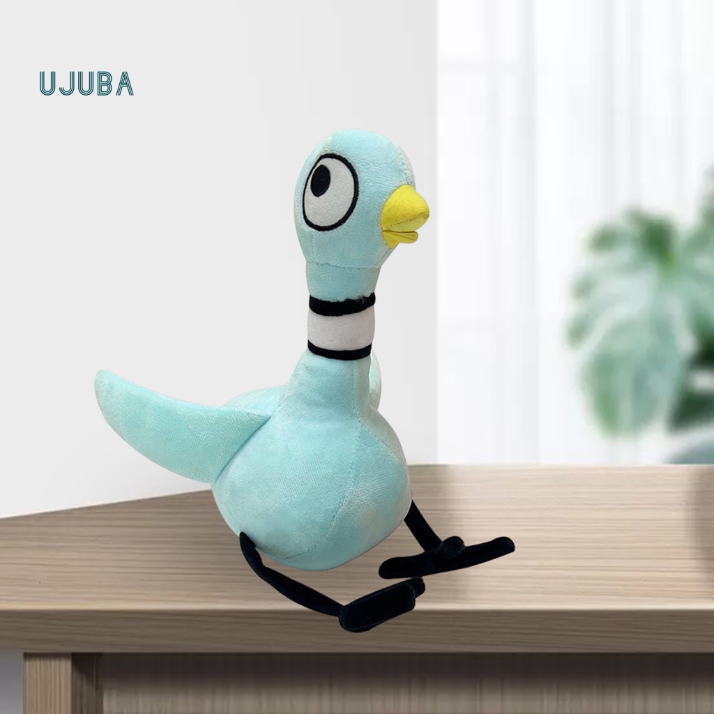 Stuffed Animal Realistic Adorable Pigeon Doll Soft Toy with Big Eyes ...