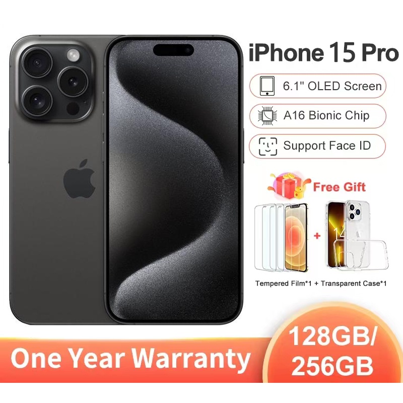 2023 Novo iPhone 15 Pro Max 5G Smartphone , 256GB , 512GB , 1T ROM , A17 Bionic Chip , iOS16 ...