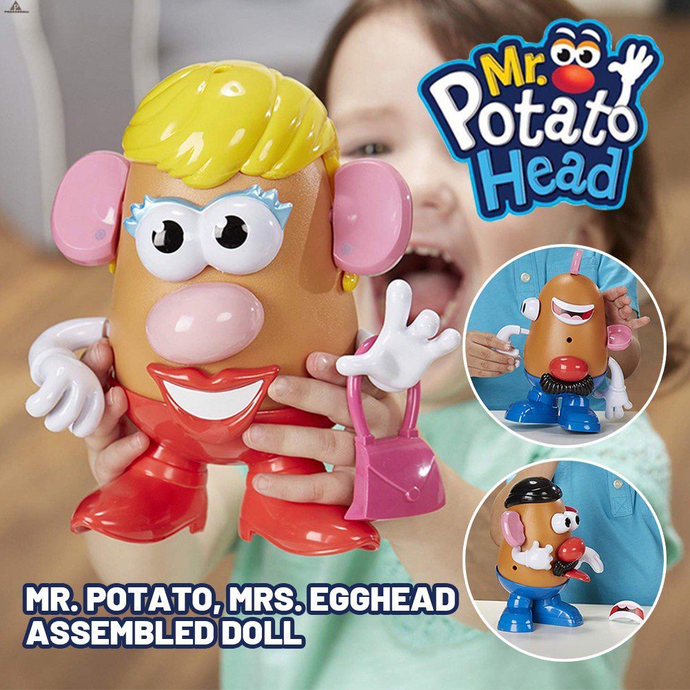 Mr Potato Lady Boneca Cabeça de Batata Mrs Potato Head Disney Brinquedo ...