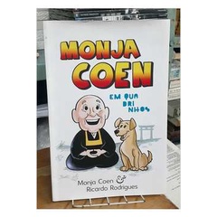 Livro Gibis Monja Coen Em Quadrinhos de Monja Coen e Ricardo Rodrigues ...