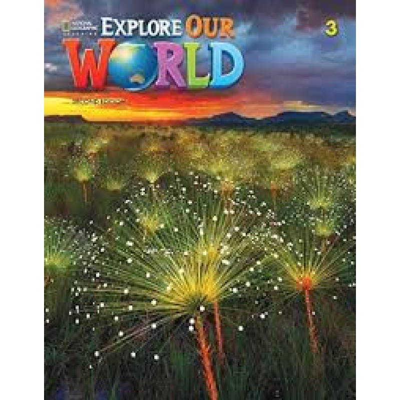 EXPLORE OUR WORLD 3 2ND EDITION STUDENT BOOK + ONLINE PRACTICE | Shopee Brasil