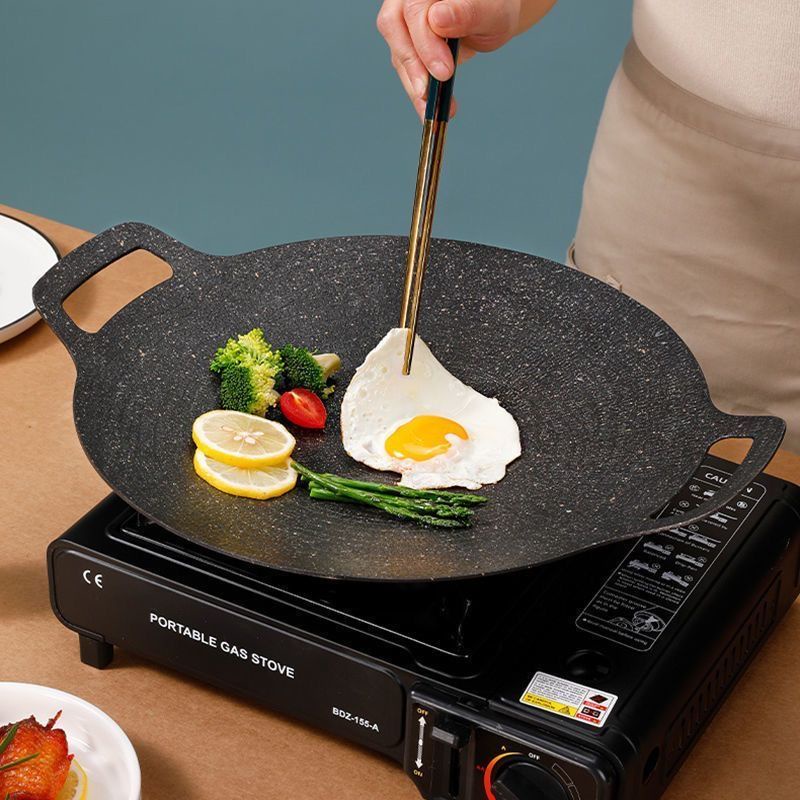 Churrasqueira Yixi Panela de Camping Exterior Churrasqueira Coreana ...