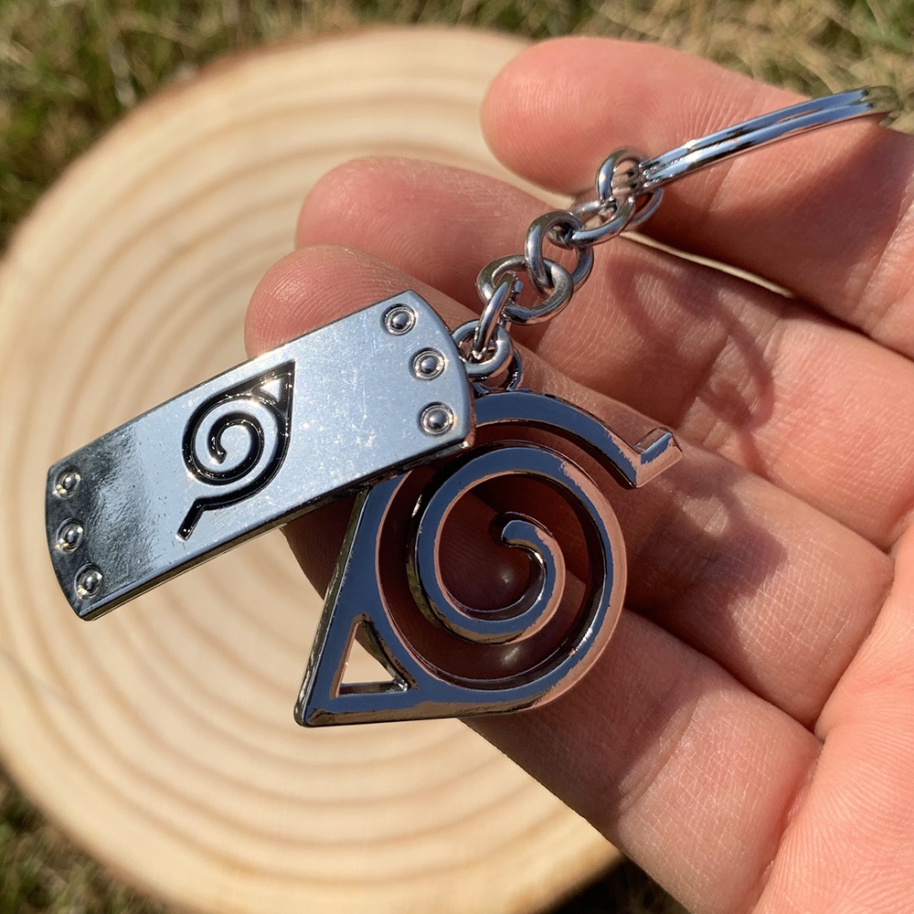 Chaveiro Anime Naruto Keychain , Cartoon Uzumaki Chain , Ninja Charme ...