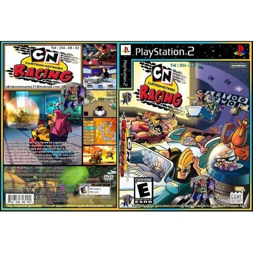 Cartoon Network Racing Ps2 | Shopee Brasil