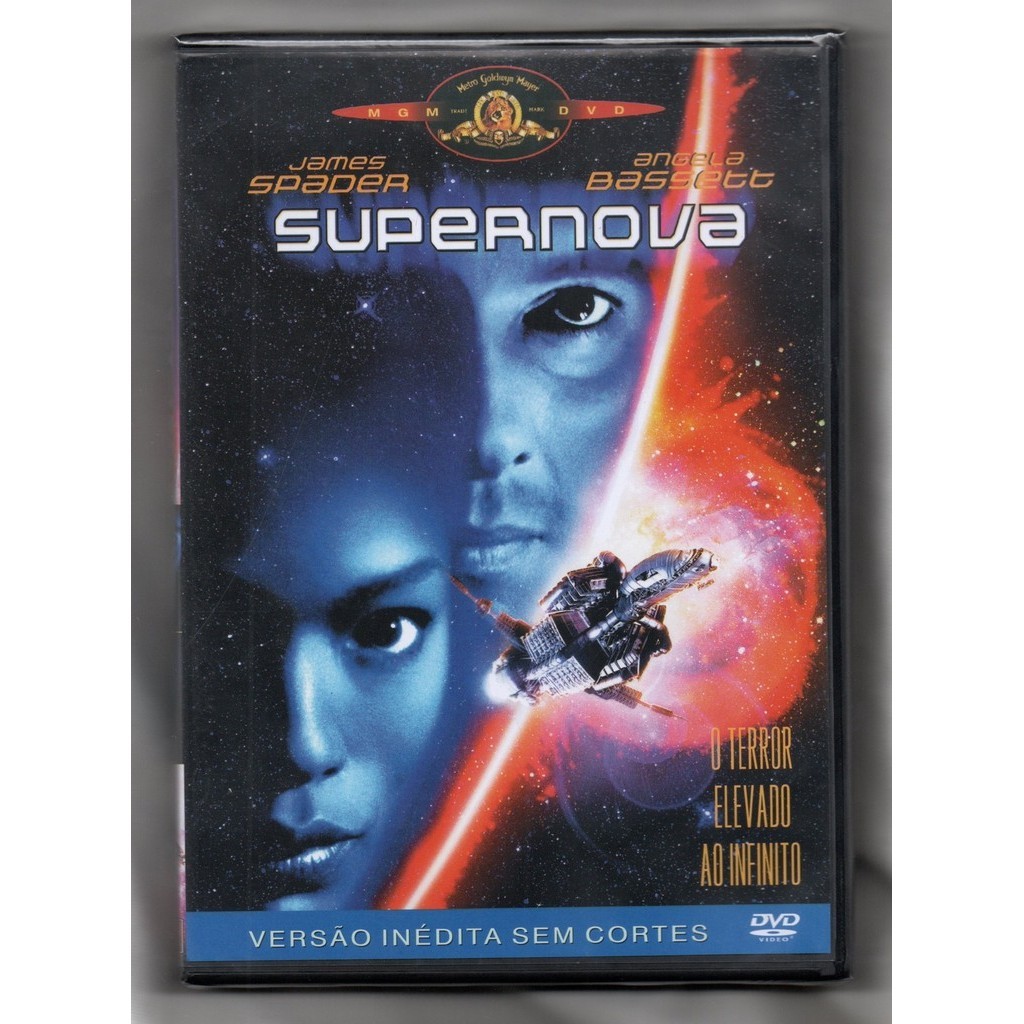 Supernova Dvd Versão Inédita Sem Cortes | Shopee Brasil