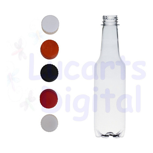 10 Garrafa Pet Long Neck Ice 300 Ml Tampa Lacre Vedante | Shopee Brasil