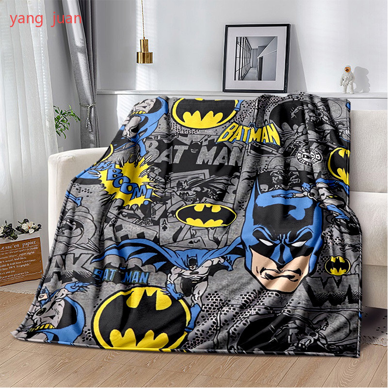 Super-Herói Batman The Dark Knight Cobertor Para Sofá , Escritório ...