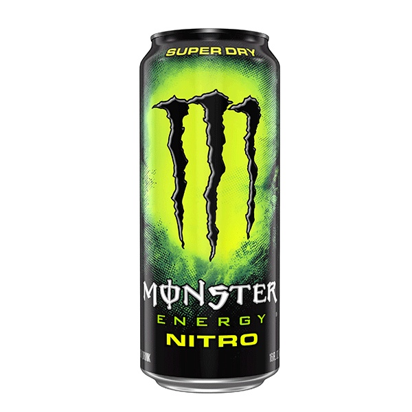 Monster Energy Nitro Super Dry Importado 500 ML | Shopee Brasil