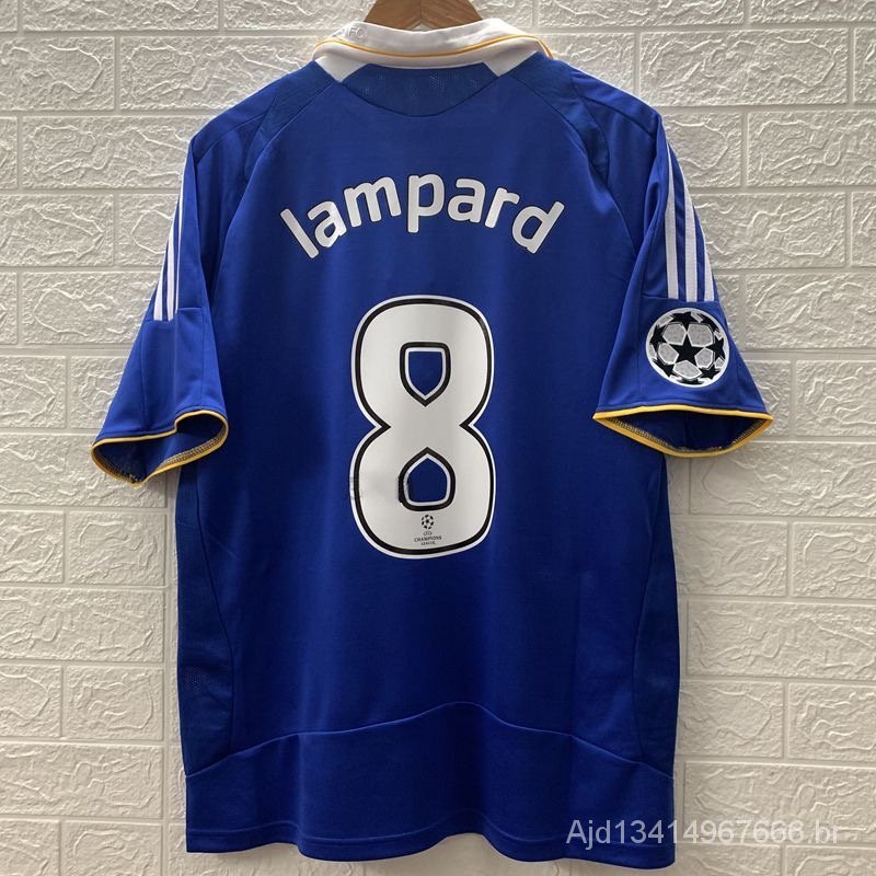 08-09 Chelsea LAMPARD DRUGBA BALLACK T-shirt Personalizado De Alta ...