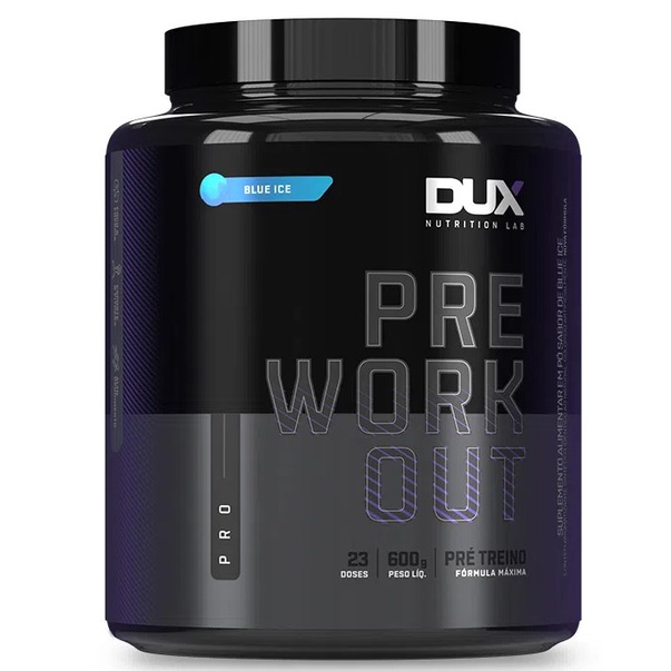 Pre Workout Pro Blue Ice | Shopee Brasil
