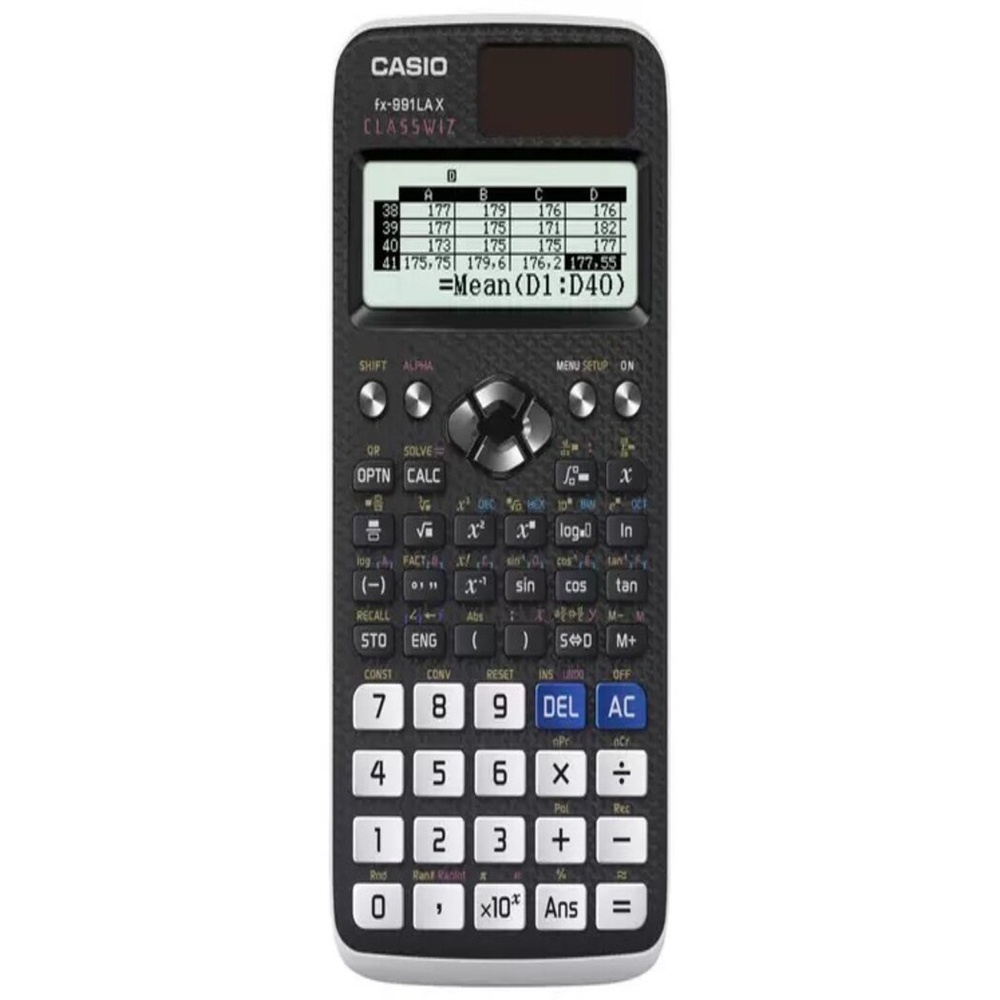 Calculadora Científica Casio 553 Funções - ClassWiz FX-991LA X | Shopee ...