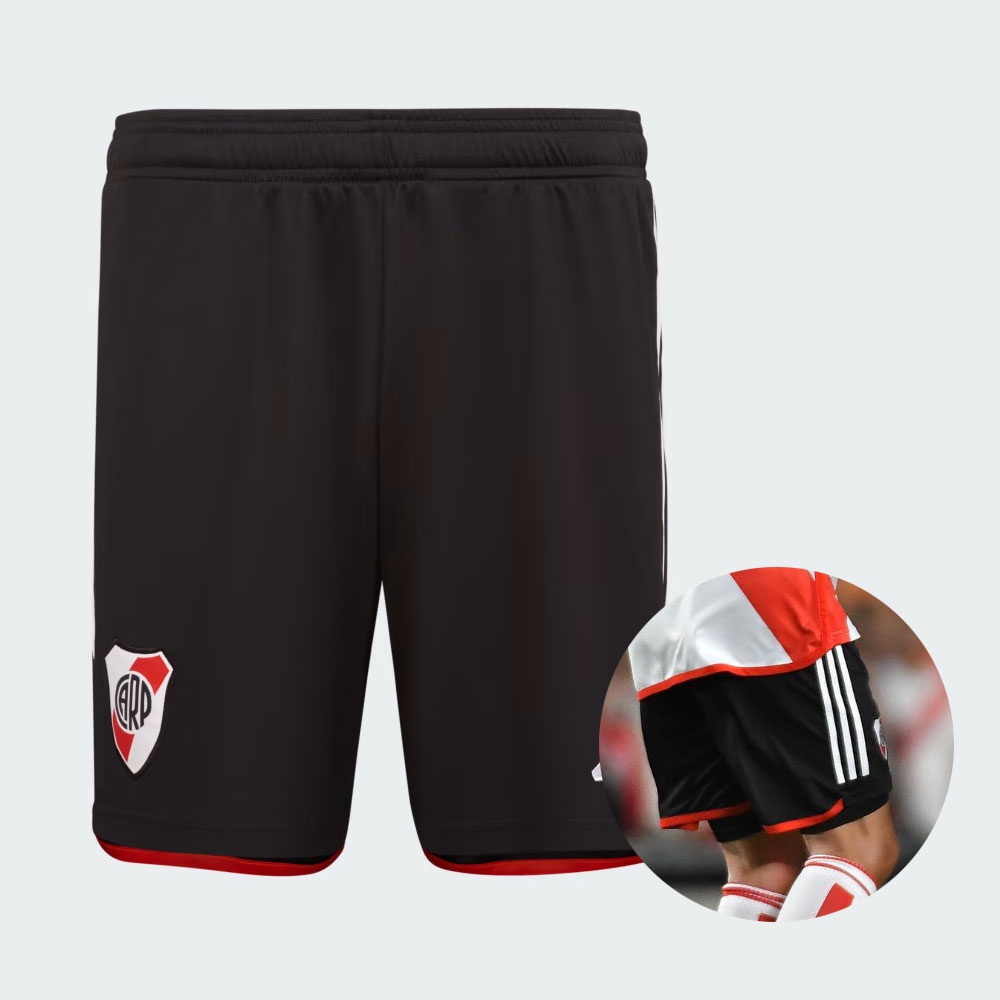 Novo 2023/2024 Short River Plate Calção de Futebol Shorts | Shopee Brasil