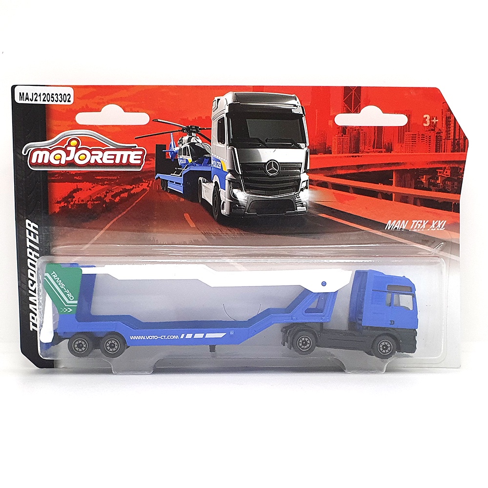 Majorette Man TGX XXL - Transporter | Shopee Brasil