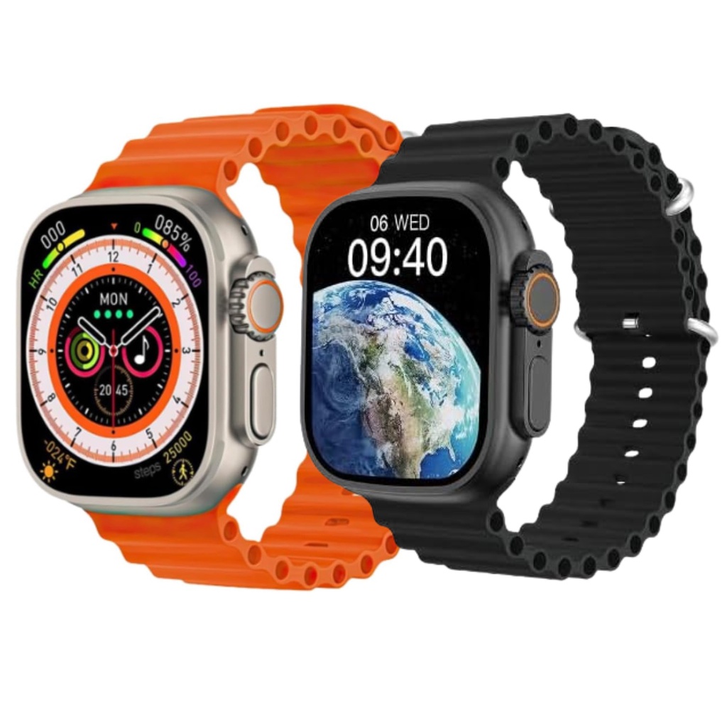 Novo Smartwatch T900 Ultra 2 Plus Série 9 49mm Com Tela De 2,08 Polegadas Bluetooth Chamada ...
