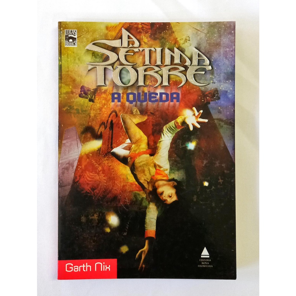 A Sétima Torre - A Queda - Vol. 1 de Garth Nix | Shopee Brasil