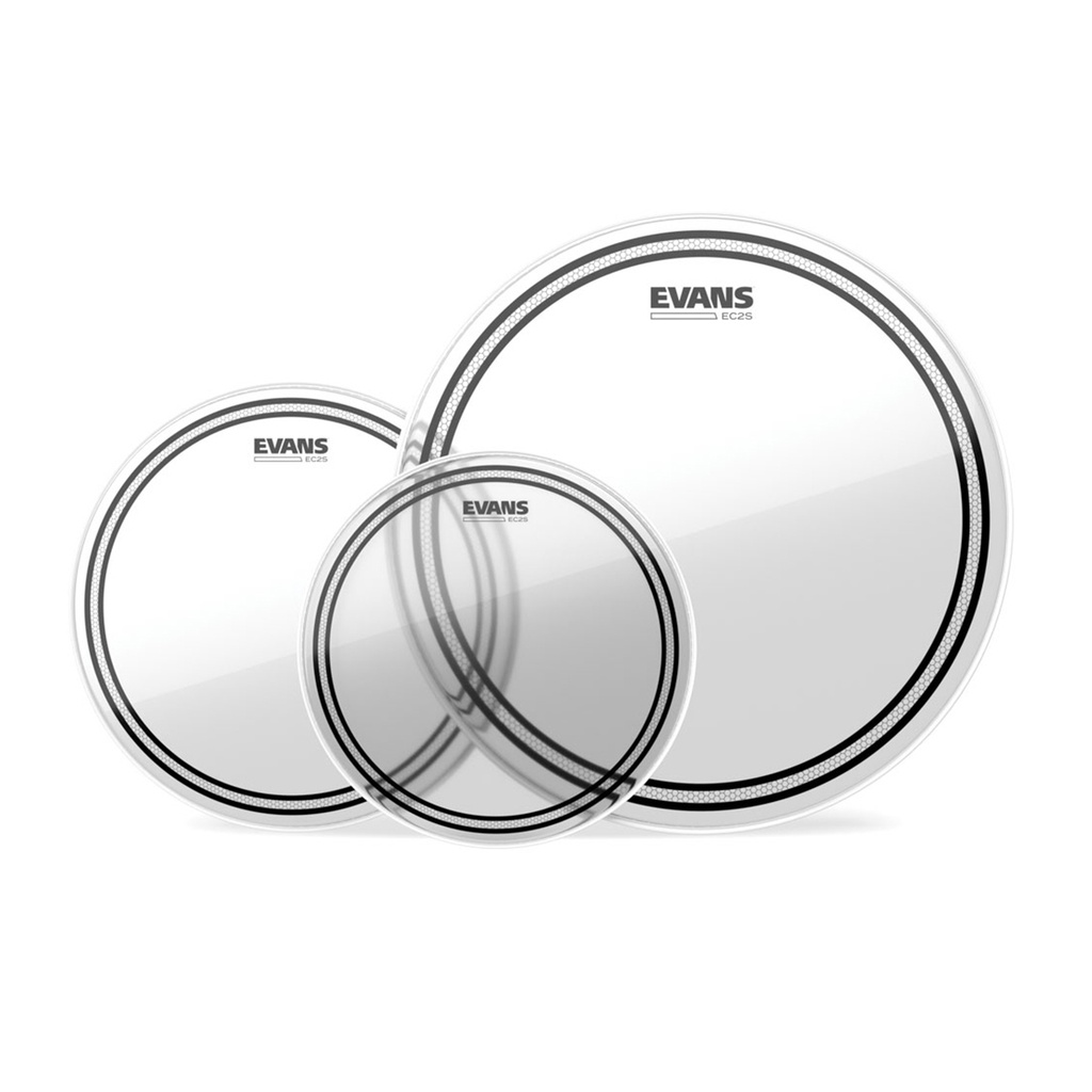 Kit De Peles Evans Fusion Tons EC2S Transparente ETP-EC2 SCLR-F | Shopee Brasil