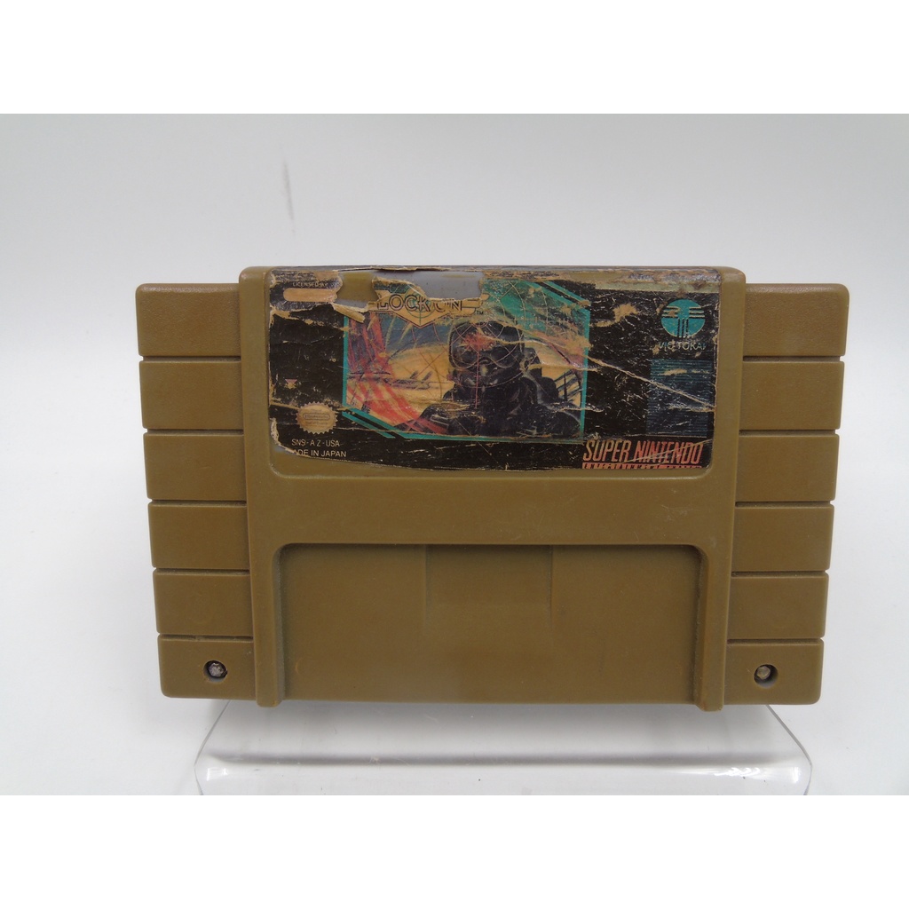 JOGO SUPER NES - LOCK ON (1) | Shopee Brasil