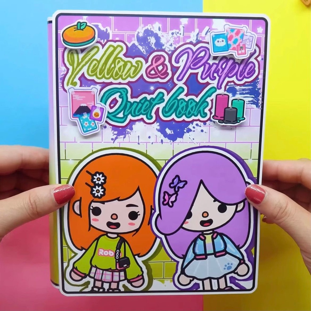 Toka Paper Doll House Girls Role-playing Toca World Toys Melhores ...